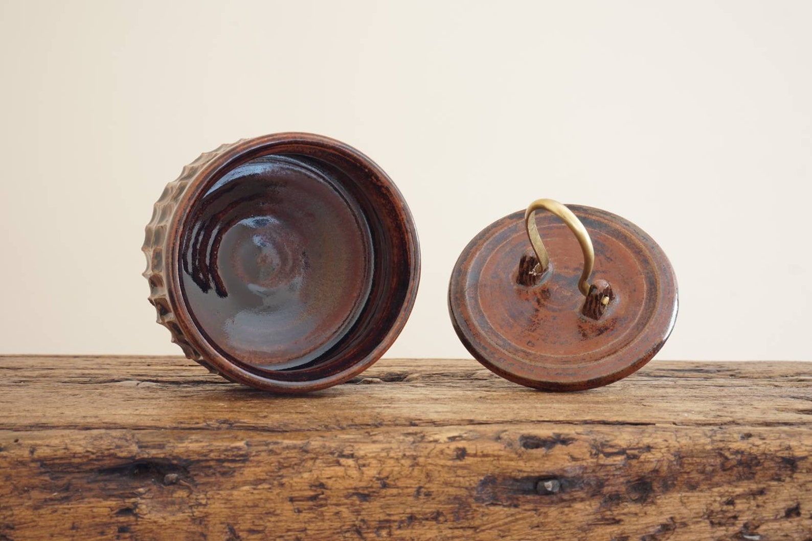 Storage Jar, Cremation Urn, Handmade Studio Pottery. - Etsy