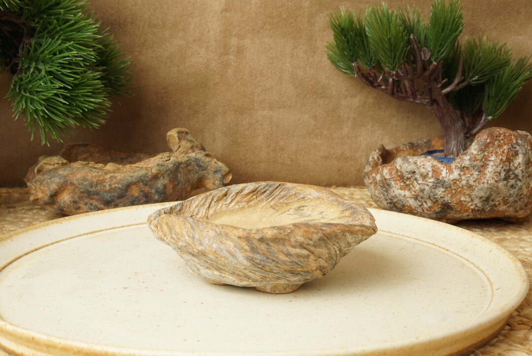 Bonsai Pot. Kurama Rock Bonsai Dish. Handmade Studio Pottery. G2135 ...