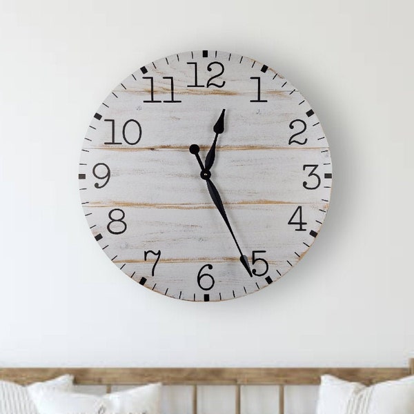 Farmhouse Clock - Etsy