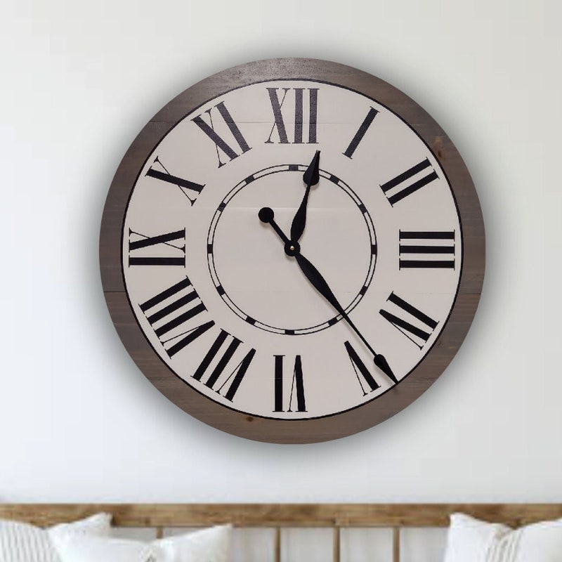 Extra Large Wall Clock - Etsy