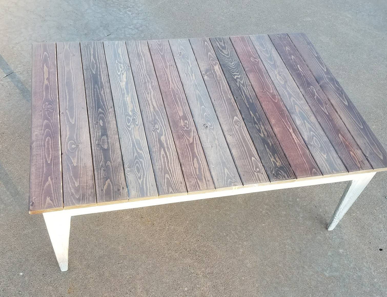 The Cape Cod Farmhouse Coffee Table Reclaimed Wood Coffee | Etsy
