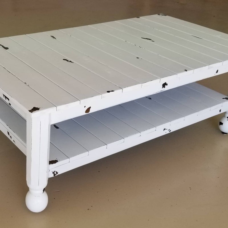 Rustic Coffee Table - Etsy