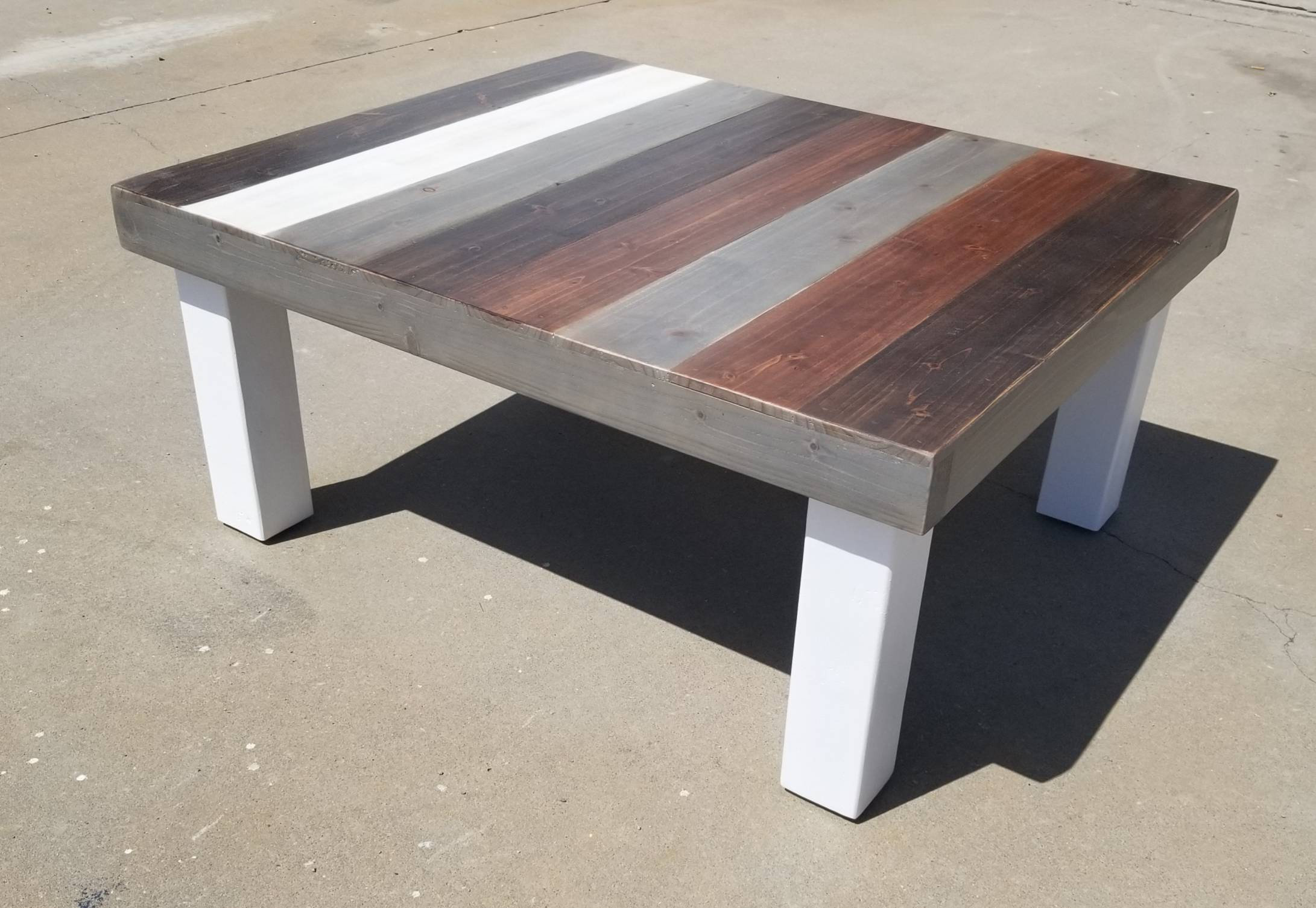 Reclaimed Wood Coffee Table Farmhouse Coffee Table Rustic | Etsy