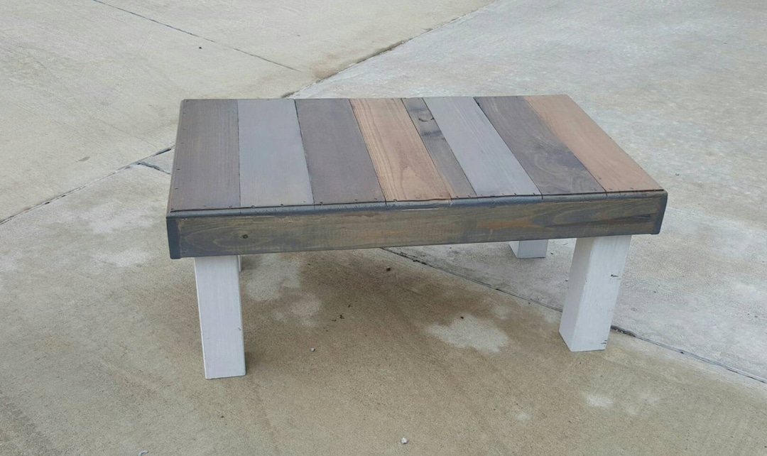 Farmhouse Coffee Table - Rustic Table - Farmhouse Furniture - Trending ...