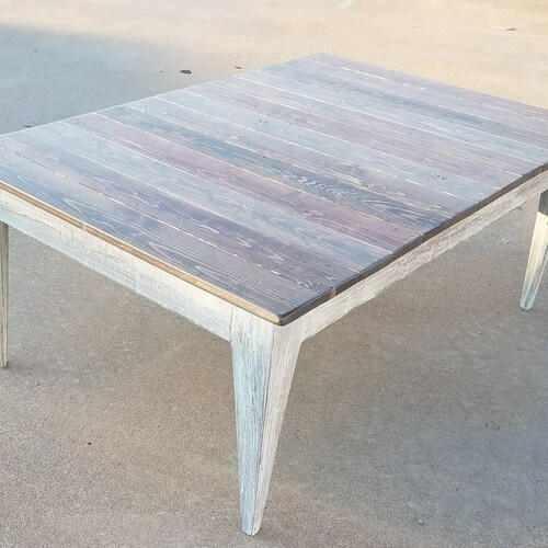 The Cape Cod Farmhouse Coffee Table Reclaimed Wood Coffee - Etsy