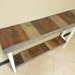 Farmhouse Console Table - Reclaimed Wood Table - Rustic Table ...