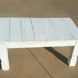 Farmhouse Coffee Table - Rustic Coffee Table - Farmhouse Furniture ...