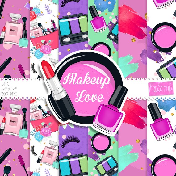scrapbooking makeup paper designs 335 cliparts png maximum quality ...