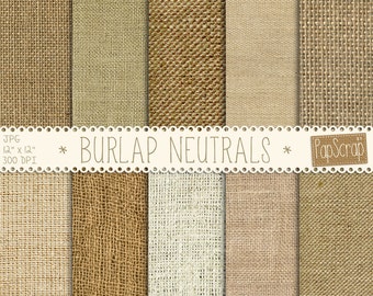 Linen Digital Paper - Etsy