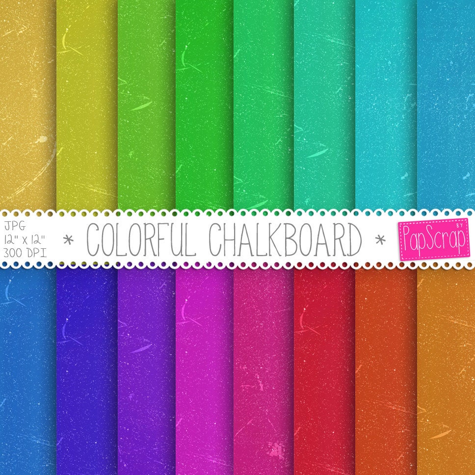 texture vintage construction chic Chalkboard digital paper Chalkboard ...