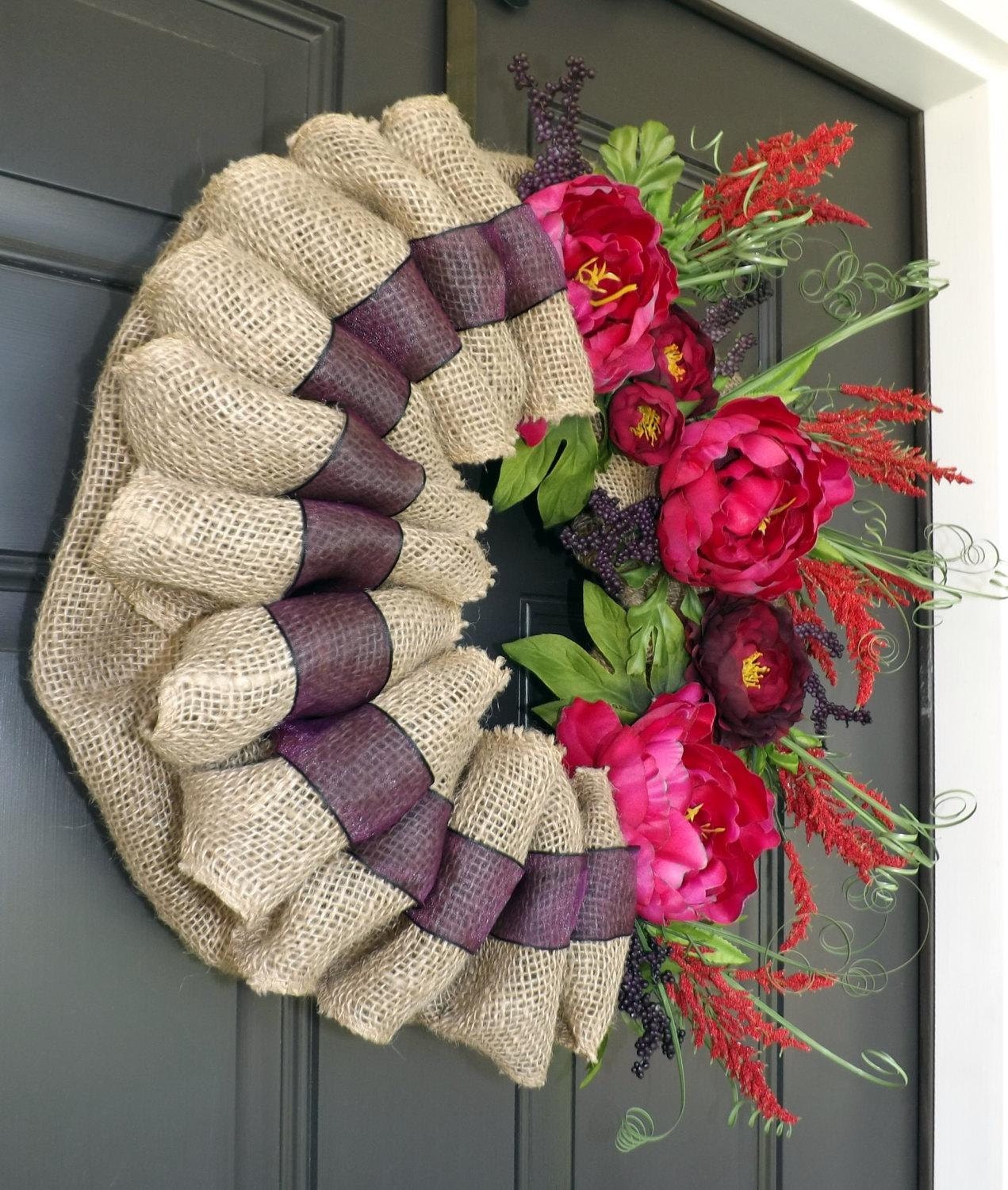 22 Wonderful Unique Handmade Wreath Felicia Great Gift - Etsy Canada