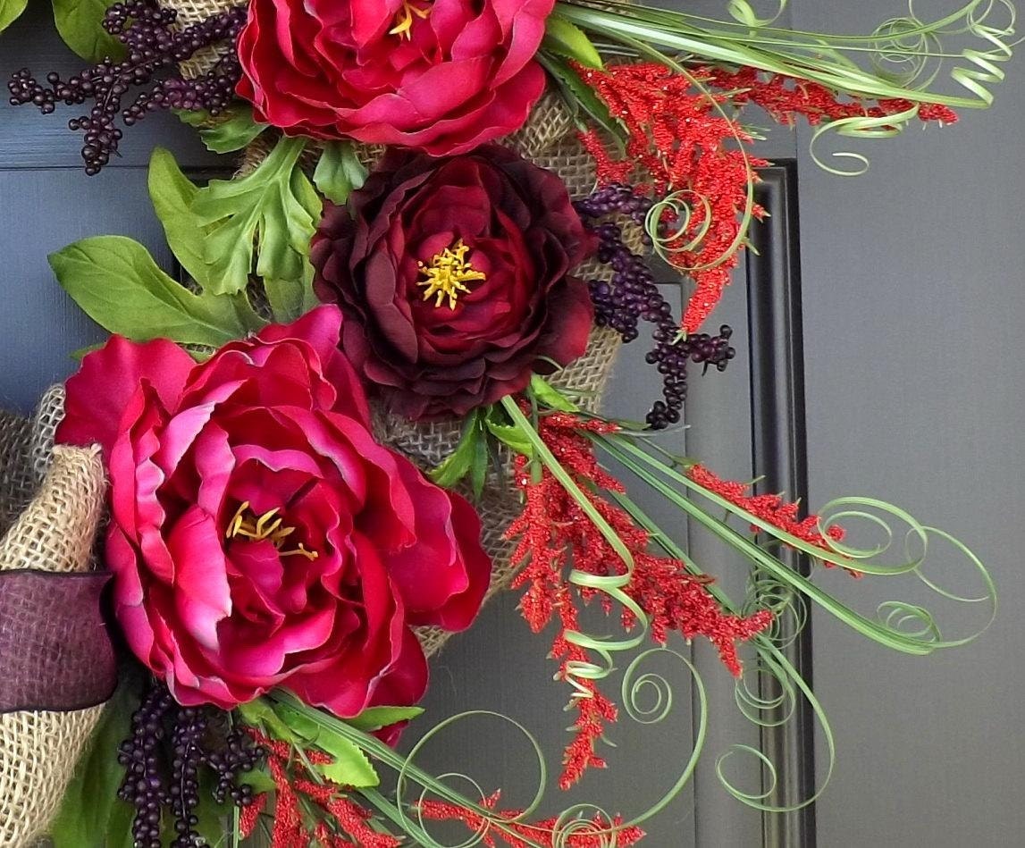 22 Wonderful Unique Handmade Wreath Felicia Great Gift - Etsy Canada