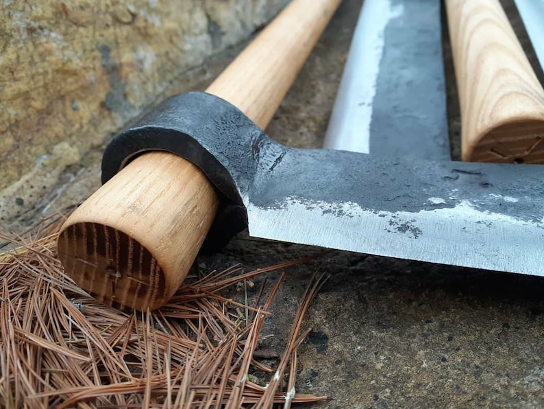 Traditionally Forged Froe Wood Splitting Tool | Etsy