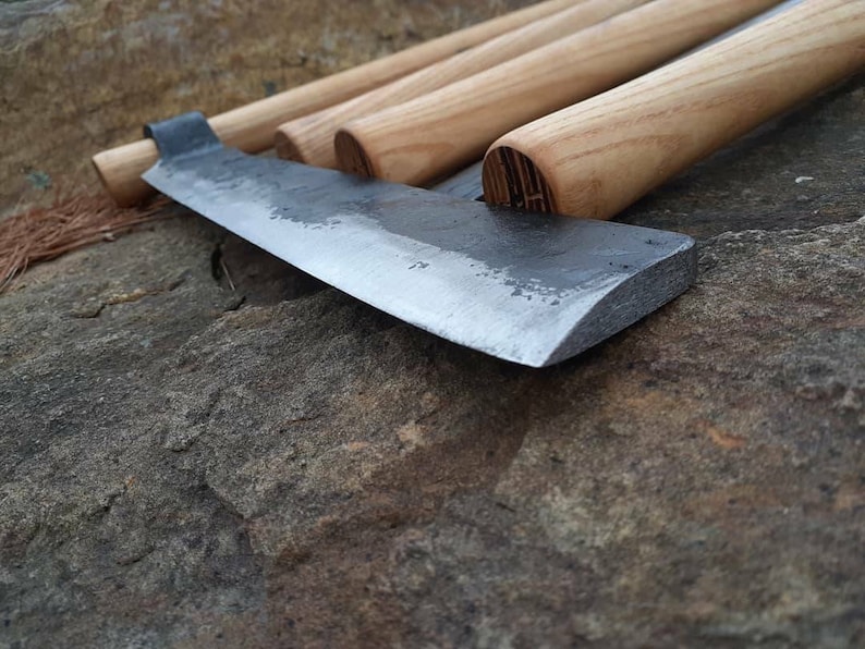 Traditionally Forged Froe Wood Splitting Tool | Etsy