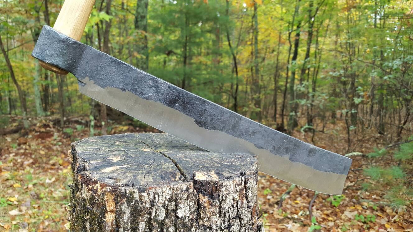 Hand Forged Froe WITHOUT HANDLE large Wood Splitting Tool - Etsy