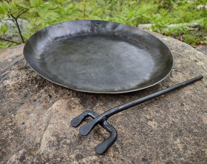 Cooking Plate With Detachable Handle. - Etsy