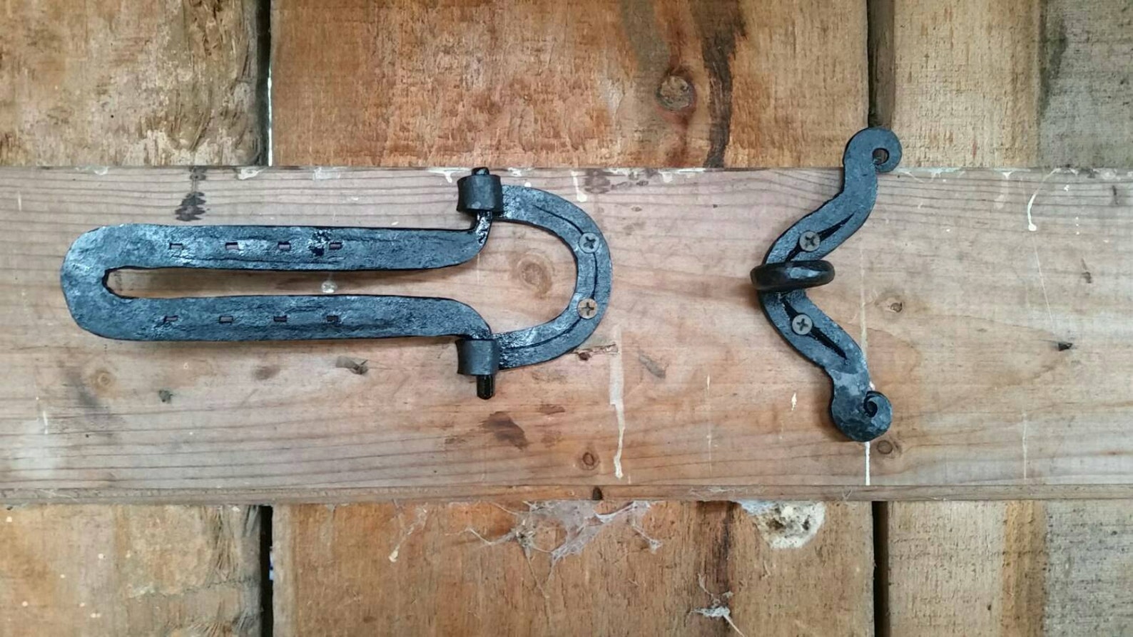 Horse Shoe Swivel Hasp Hinge - Etsy