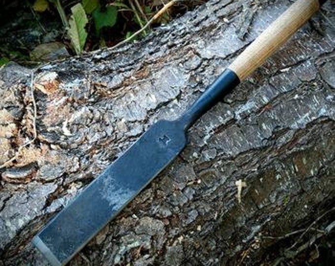 Traditionally Forged Froe Wood Splitting Tool - Etsy