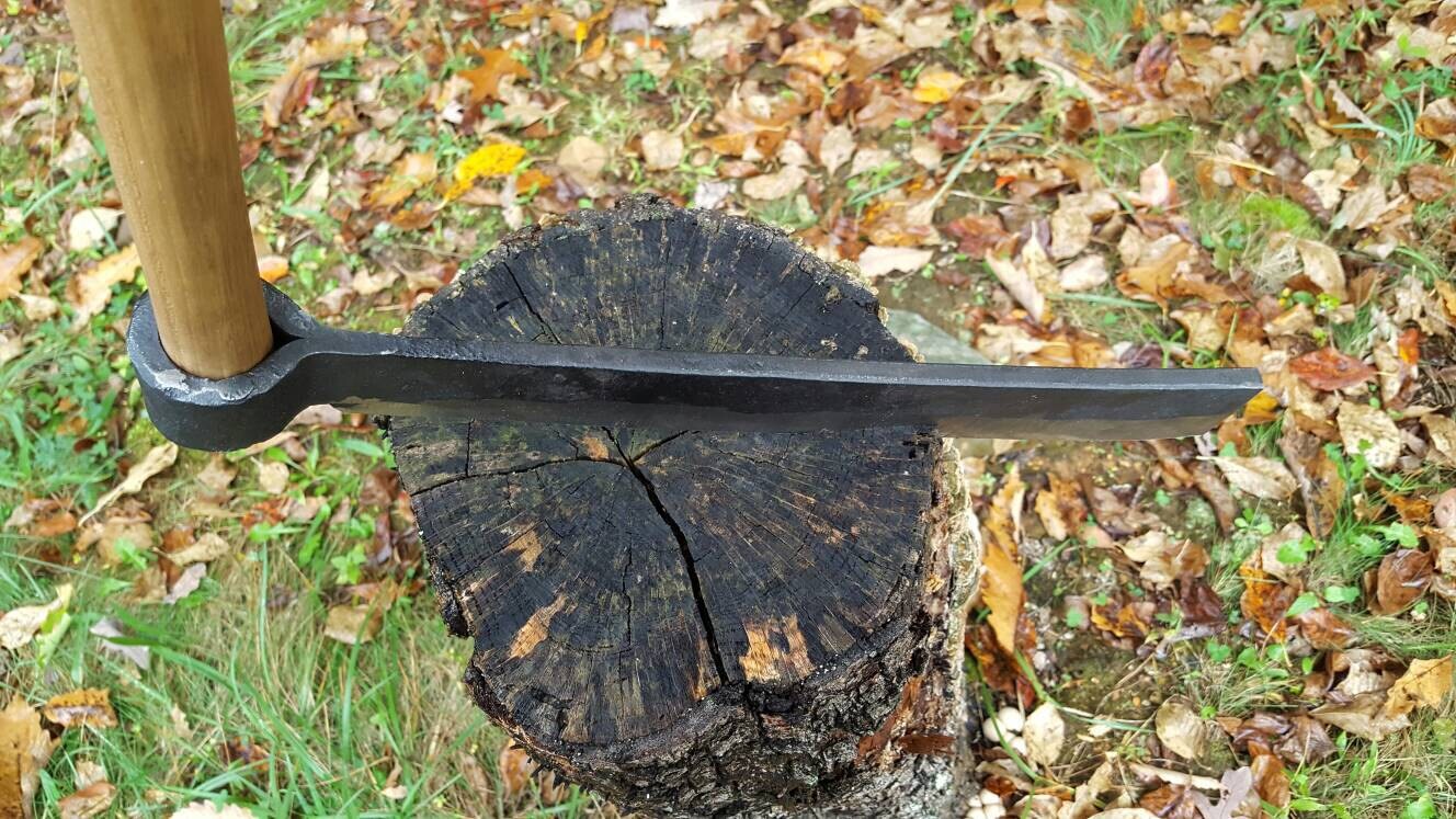 Hand Forged Froe WITHOUT HANDLE large Wood Splitting Tool - Etsy