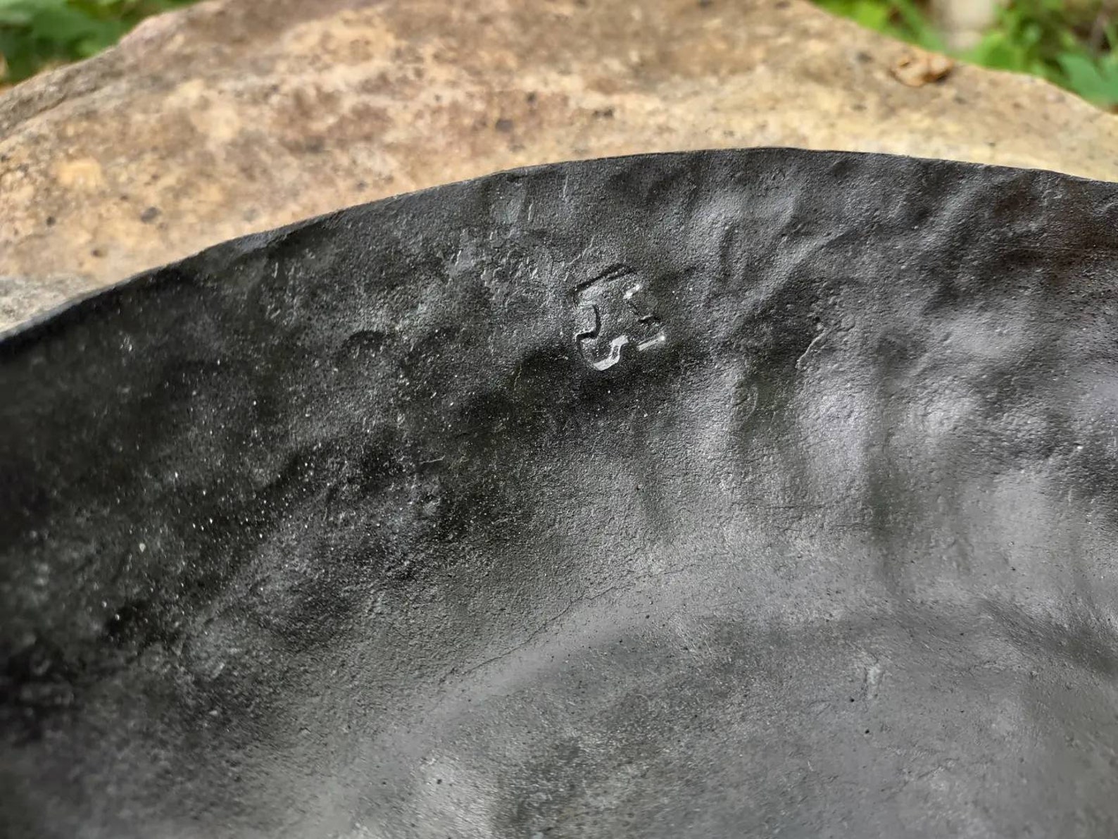 Folding Handle Deep Skillet / Pot - Etsy