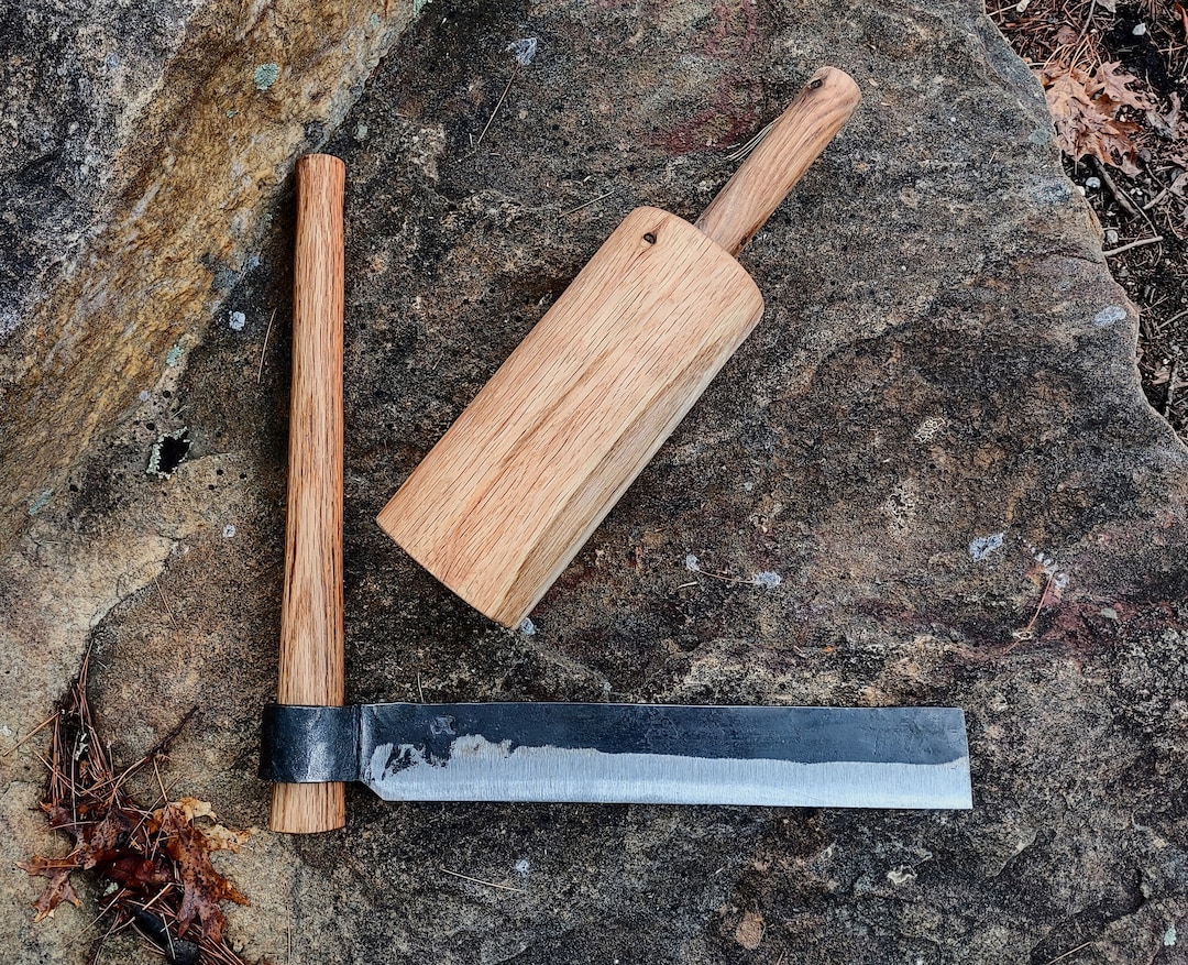 Traditionally Forged Froe, Wood Splitting Tool - Etsy