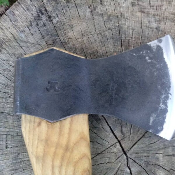 Hand Forged Hatchet - Etsy
