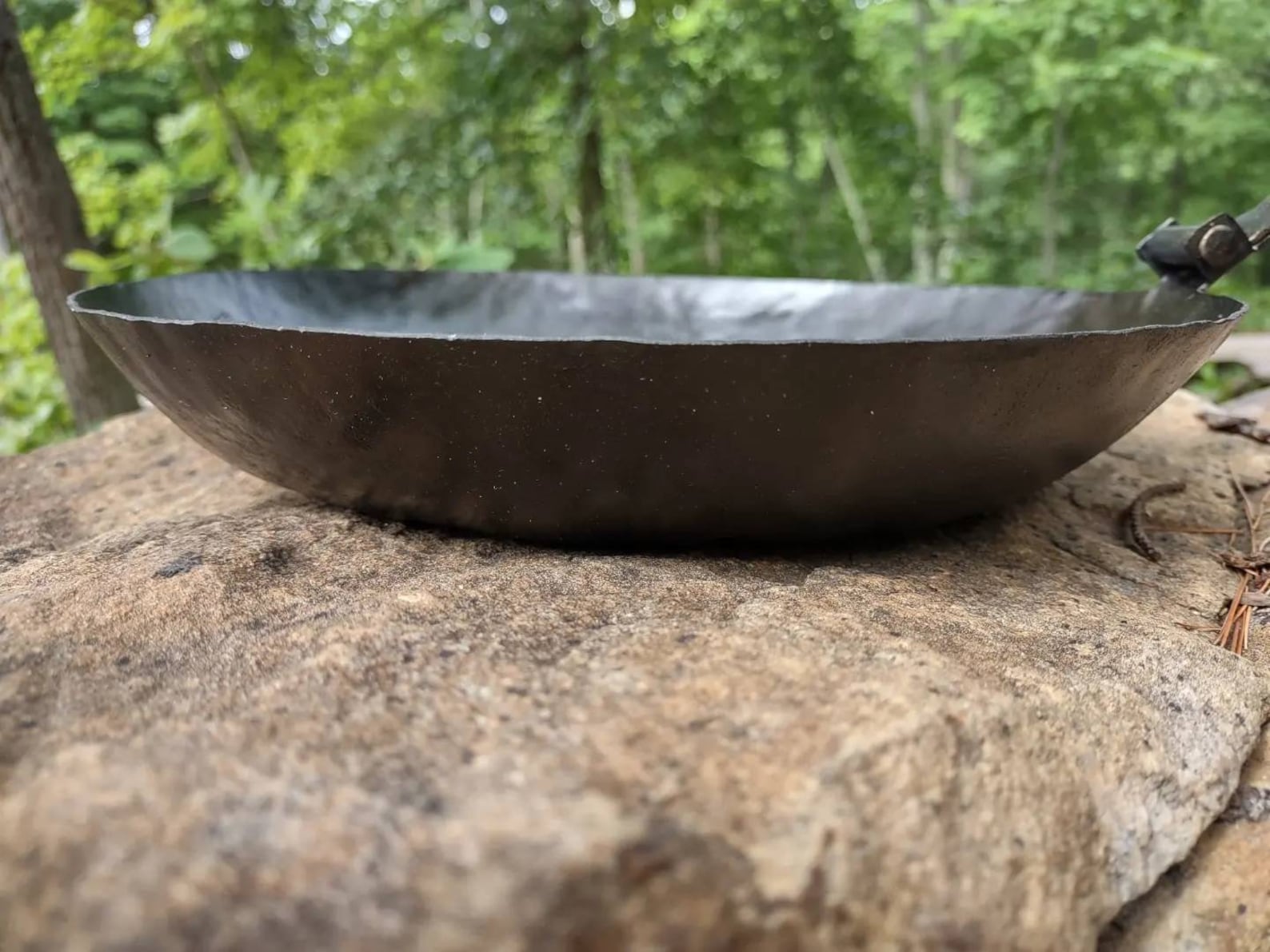 Folding Handle Deep Skillet / Pot - Etsy