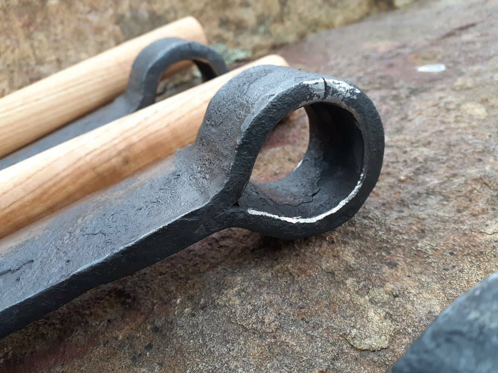 Traditionally Forged Froe Wood Splitting Tool | Etsy