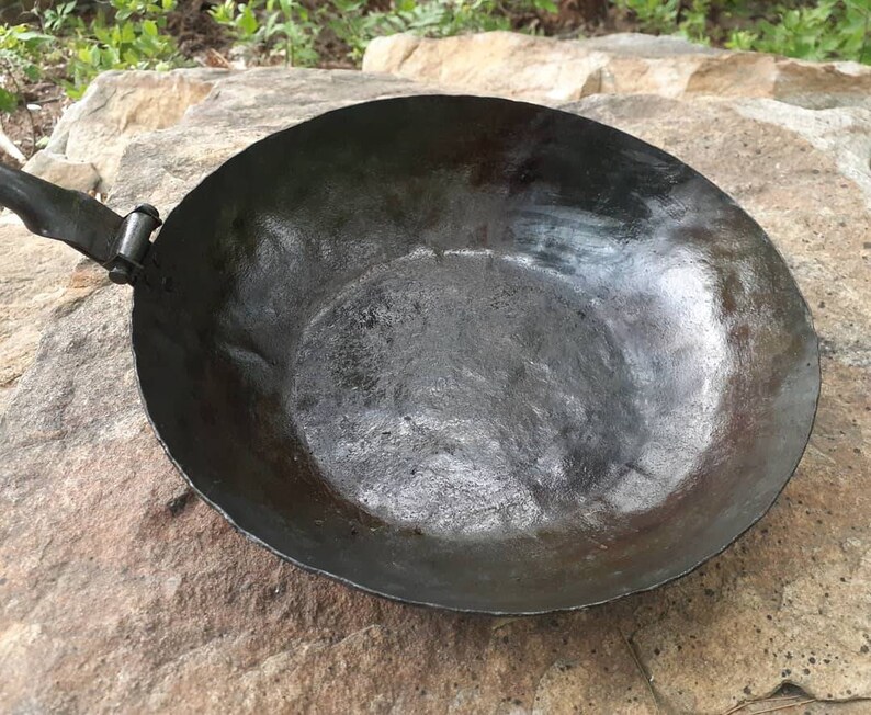 Folding Handle Deep Skillet / Pot | Etsy
