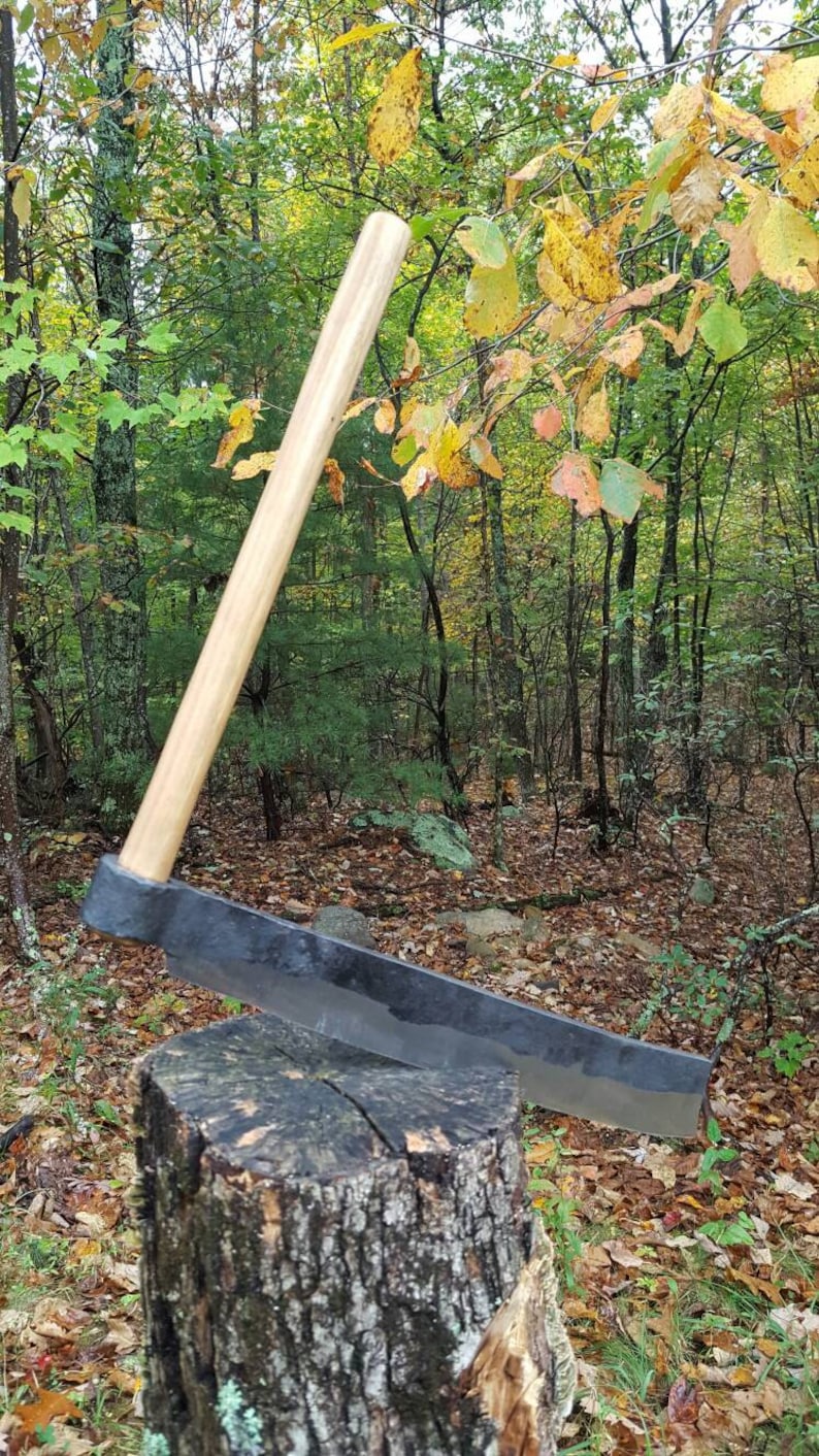 Hand Forged Froe WITHOUT HANDLE large Wood Splitting Tool - Etsy