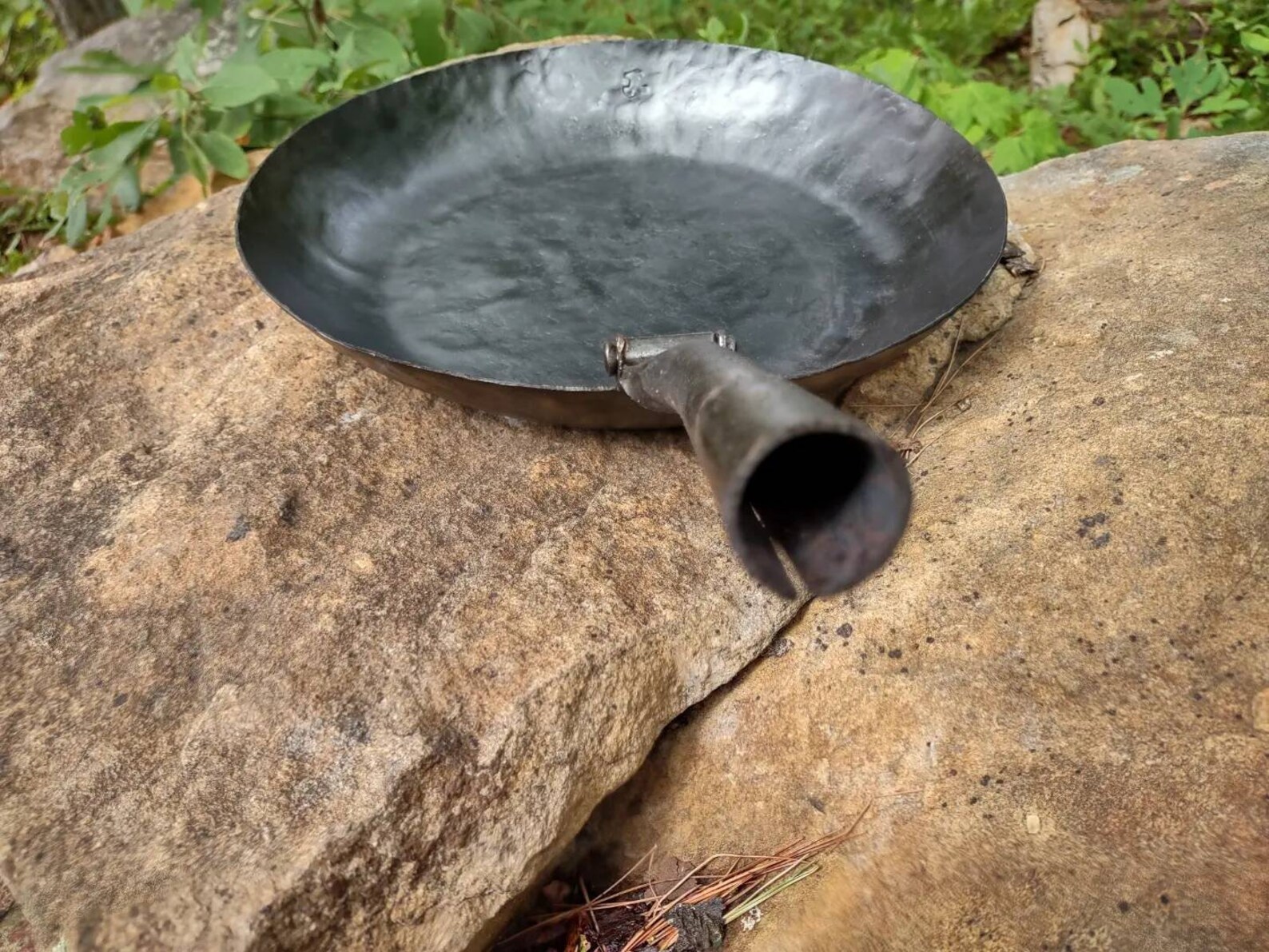 Folding Handle Deep Skillet / Pot - Etsy