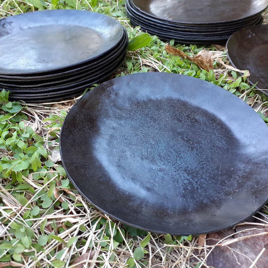 Cooking Plate / Handless Skillet - Etsy
