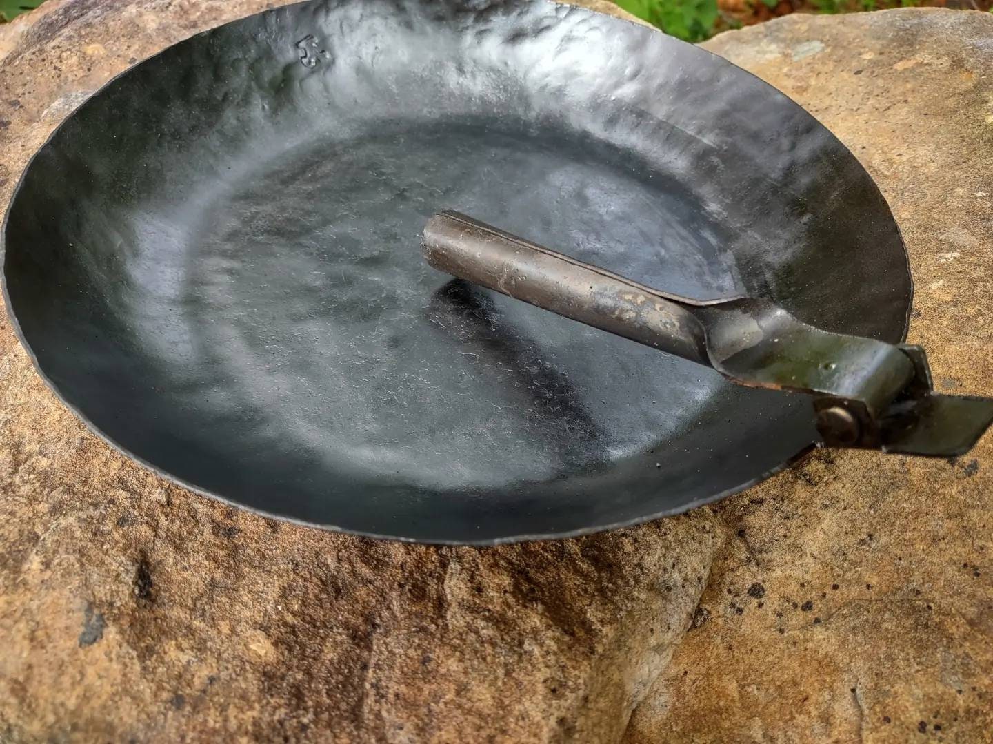 Folding Handle Deep Skillet / Pot - Etsy