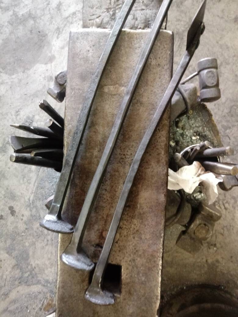 Forged Grilling Outdoor Cooking Tools - Etsy