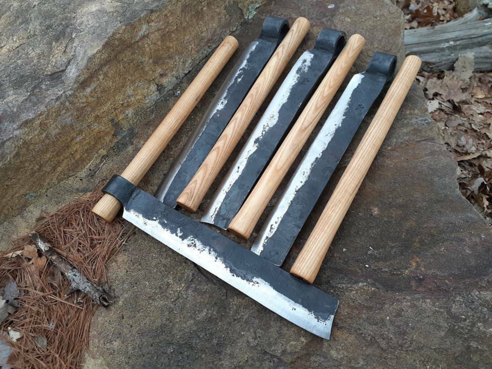Traditionally Forged Froe Wood Splitting Tool | Etsy