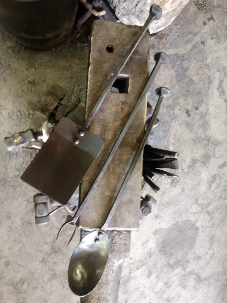 Forged Grilling Outdoor Cooking Tools - Etsy