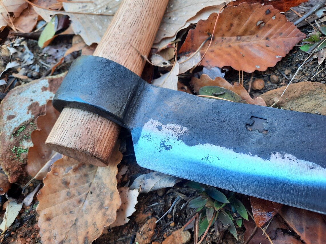 Traditionally Forged Froe Wood Splitting Tool - Etsy