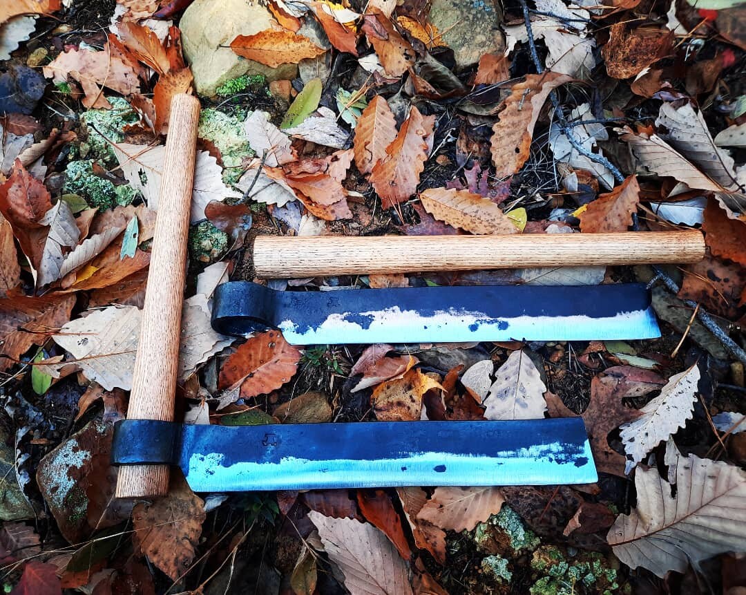 Traditionally Forged Froe Wood Splitting Tool | Etsy