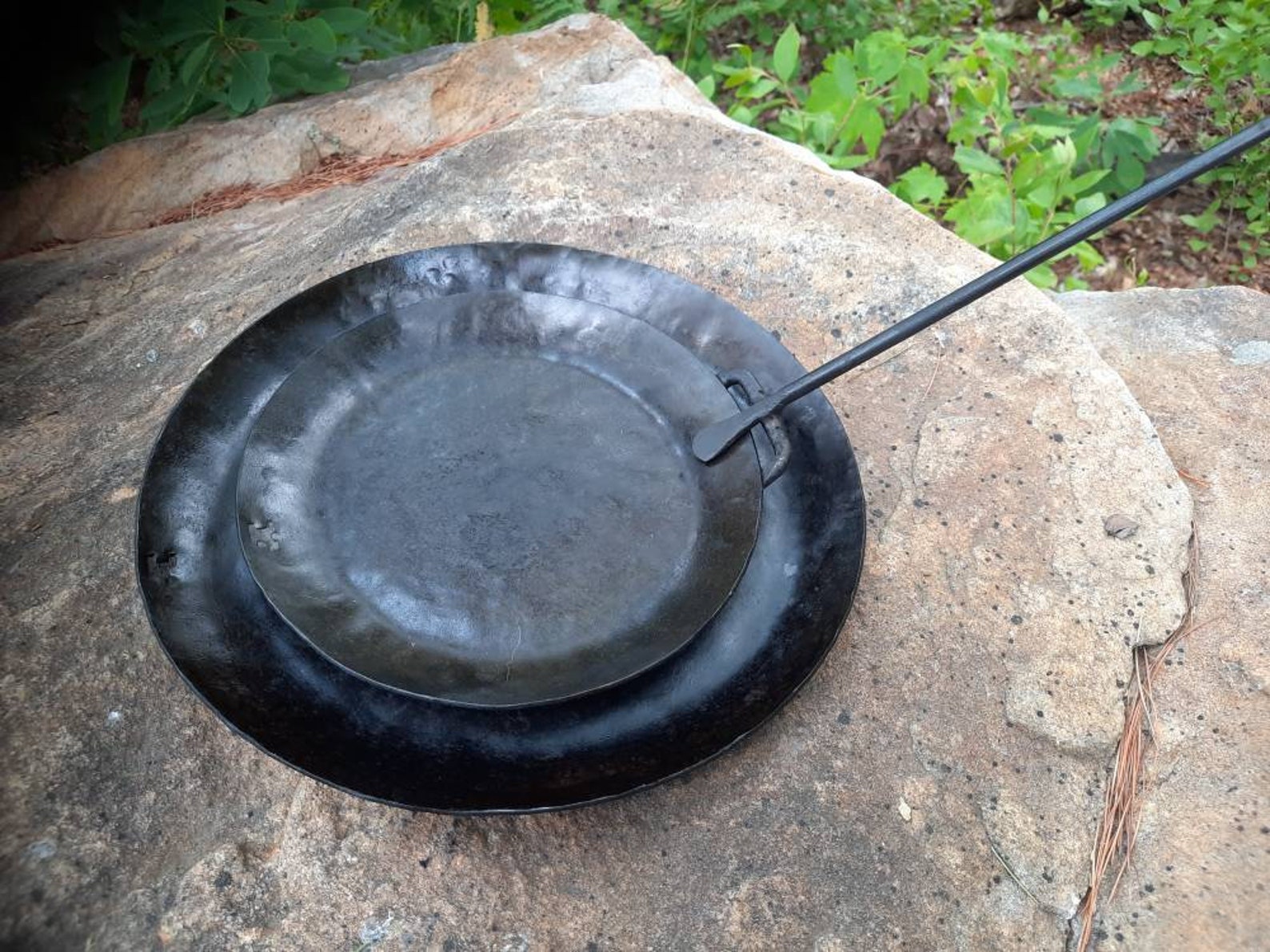 Cooking Plate Handless Skillet Combo - Etsy