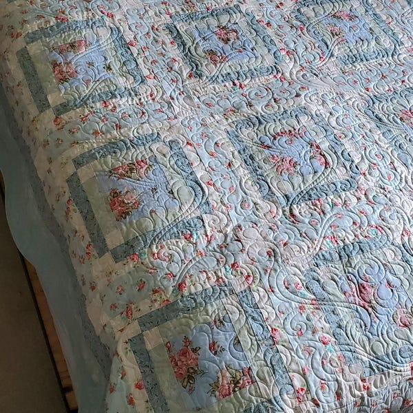 Heavy Quilts Queen - Etsy