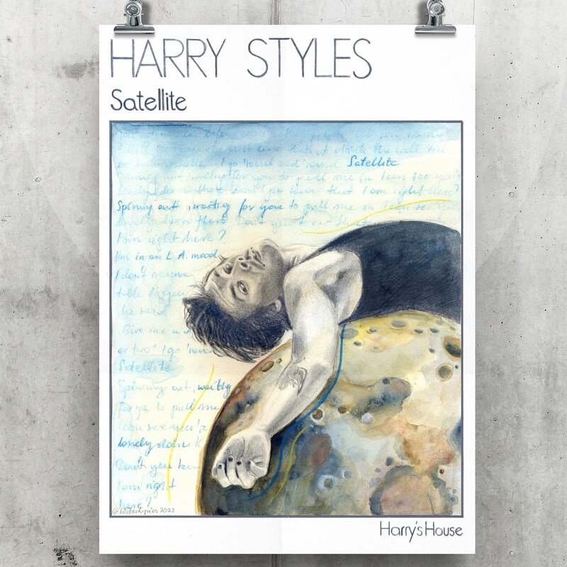 Harry Styles Poster - Etsy