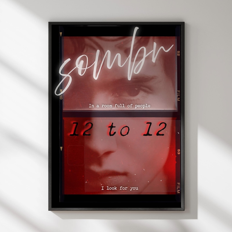 Sombr Wall Art - Etsy