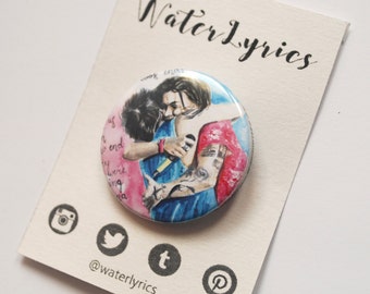 Harry Styles Button | Etsy