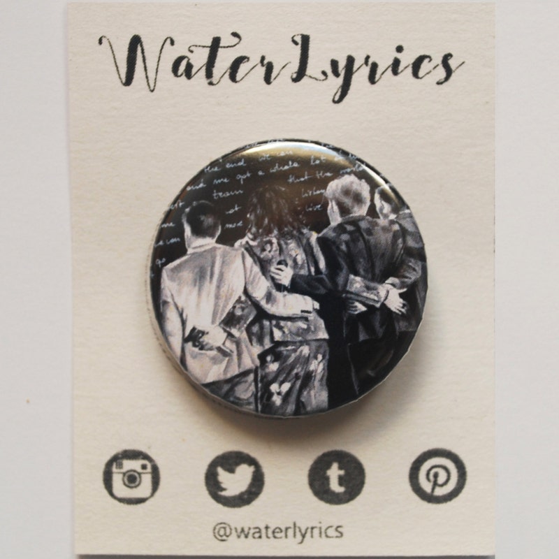 One Direction Pins - Etsy