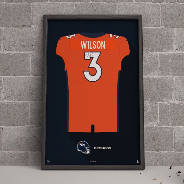 Russell Wilson - Etsy