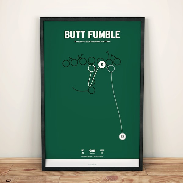 Fumble - Etsy