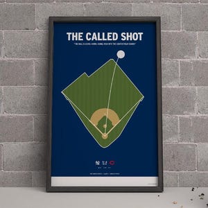 Yankees Babe Ruth Called Shot Print - Etsy