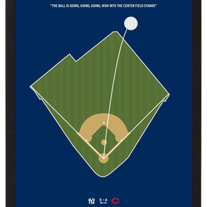 Yankees Babe Ruth Called Shot Print - Etsy