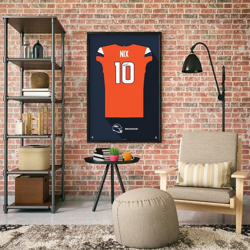 Bo Nix Autograph Broncos - Etsy