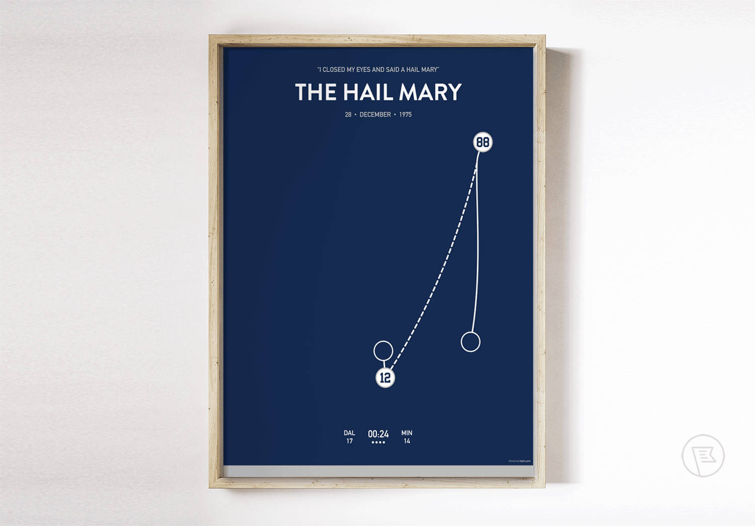 The Hail Mary Poster | Etsy
